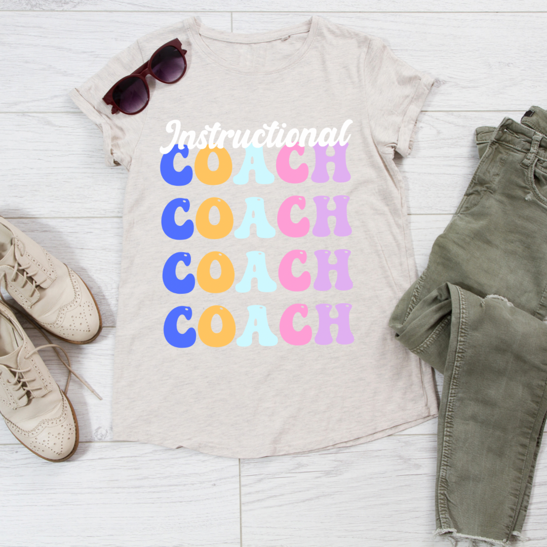 Instructional Coach – Pink Apple