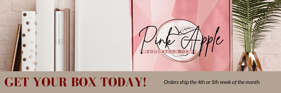 Educator Box – Pink Apple