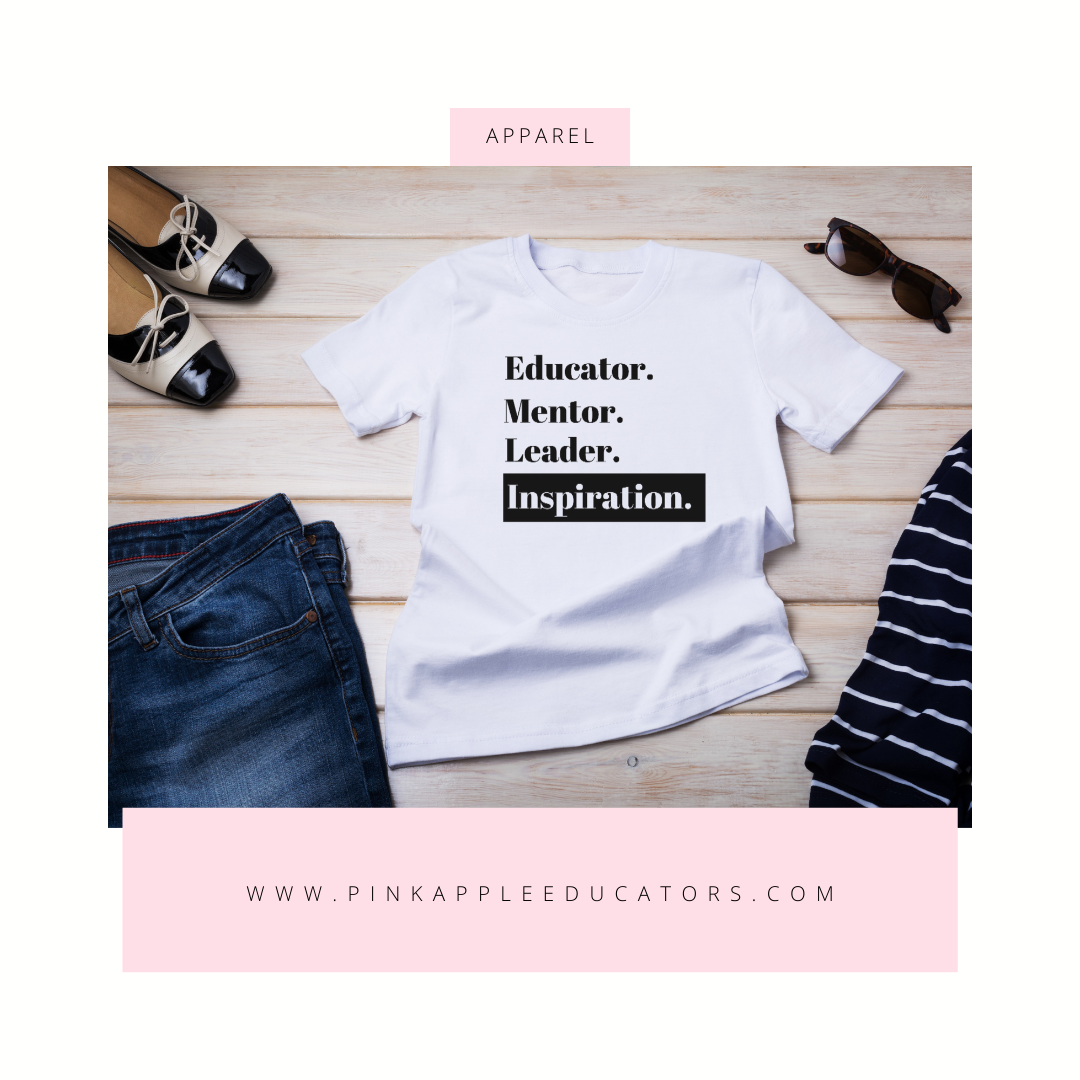 Educator. Mentor. Leader. Inspiration – Pink Apple